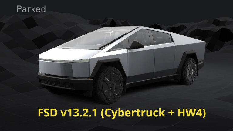 Tesla rolls out FSD v13.2.1 to early access Cybertruck owners and HW4 ...