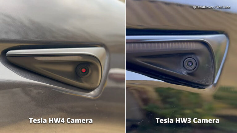 Tesla HW4 cameras can melt snow to clear the Autopilot FSD Vision ...
