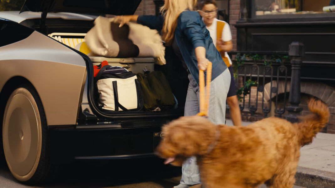 Tesla engineer explains how Cybercab two-seat design helps with ...