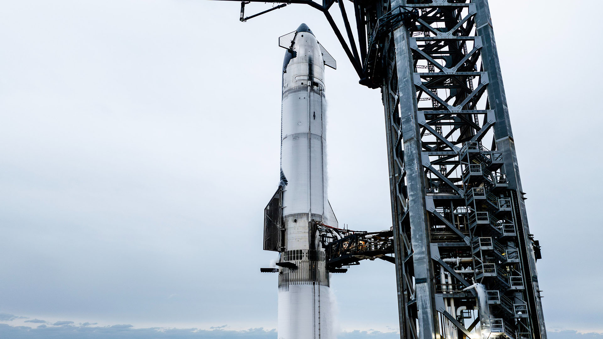 SpaceX delays Flight 7 Starship launch again after the wet dress ...