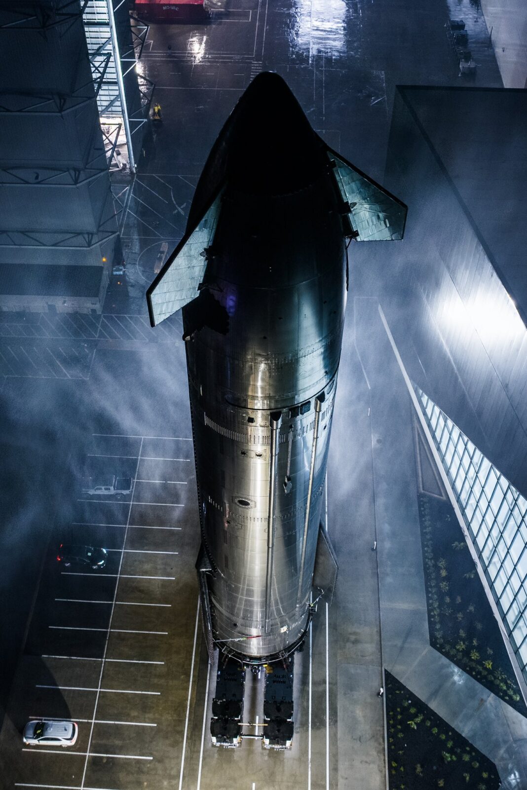 SpaceX moves Flight 7 Starship to the launch tower, Elon Musk shares ...