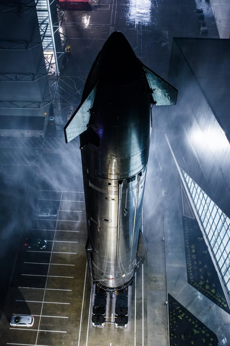 SpaceX moves Flight 7 Starship to the launch tower, Elon Musk shares ...