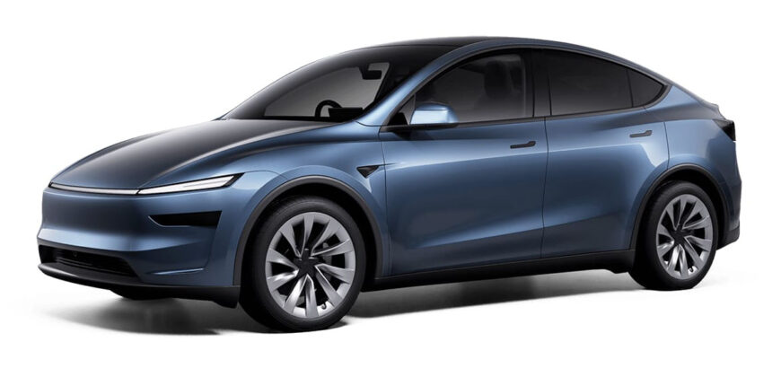 2025 Tesla Model Y Juniper: explore the redesigned interior and ...