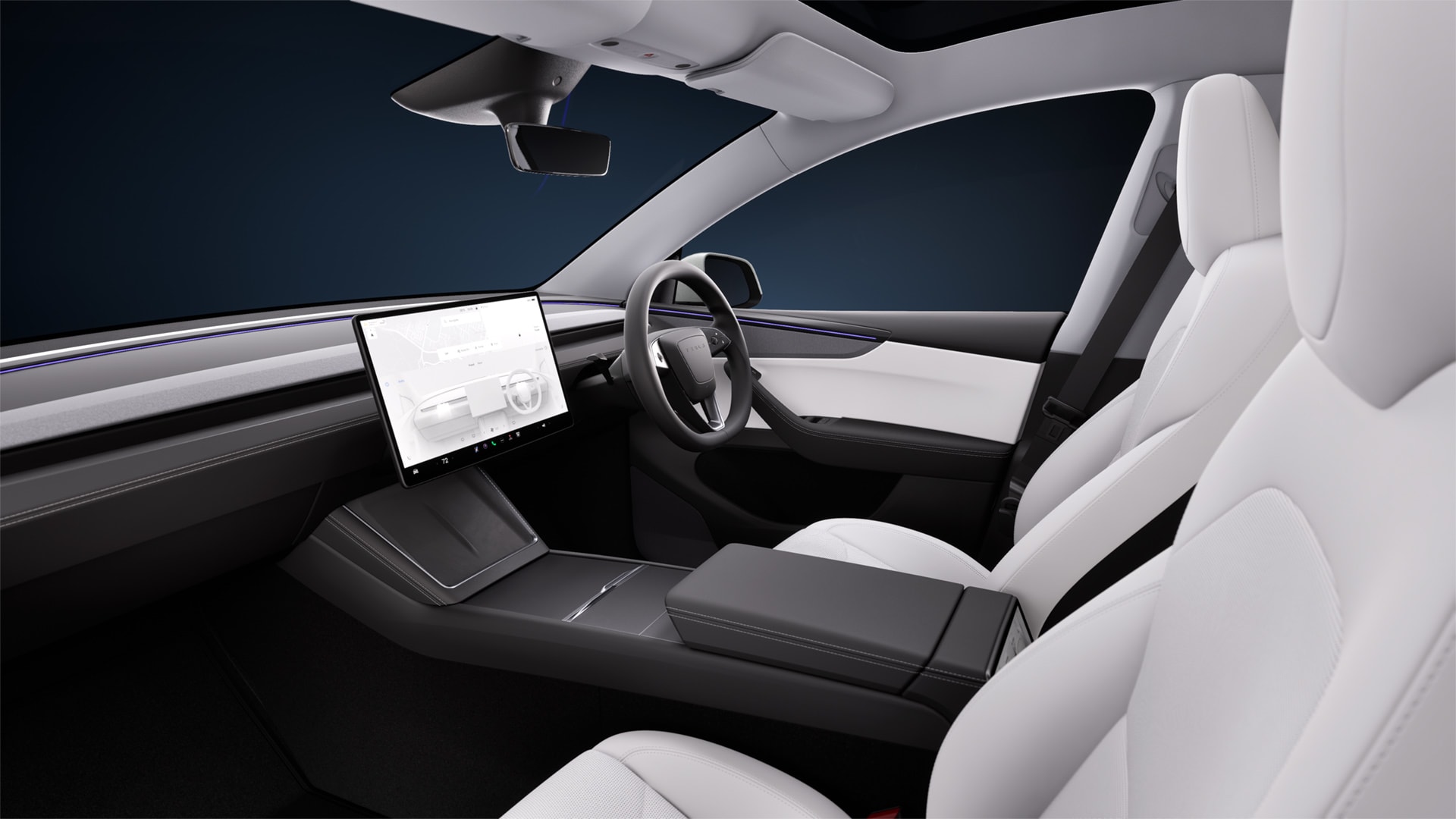 2025 Tesla Model Y Juniper: explore the redesigned interior and ...
