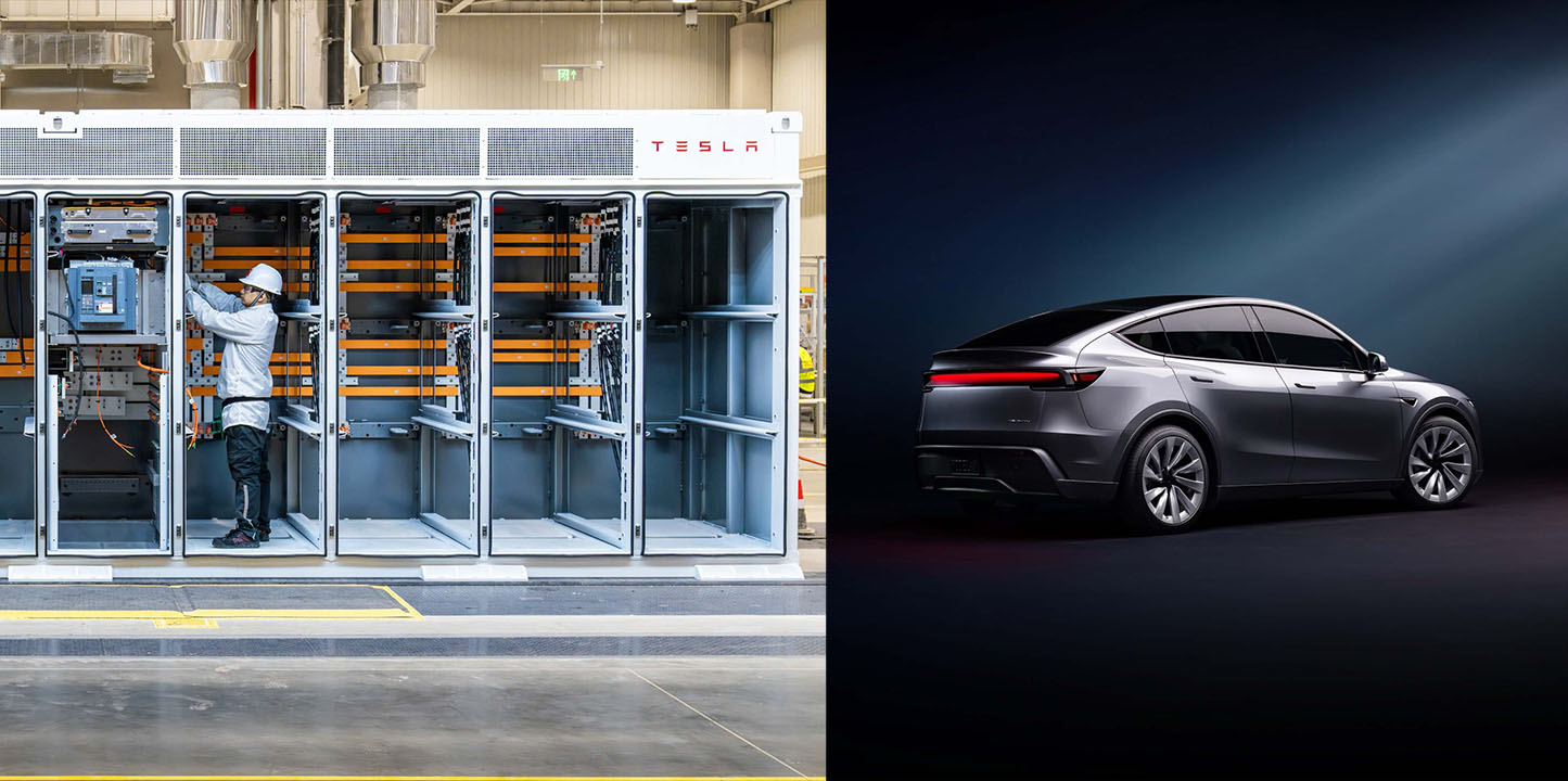 Tesla's automotive revenues slide a little in 2024 but energy business ...