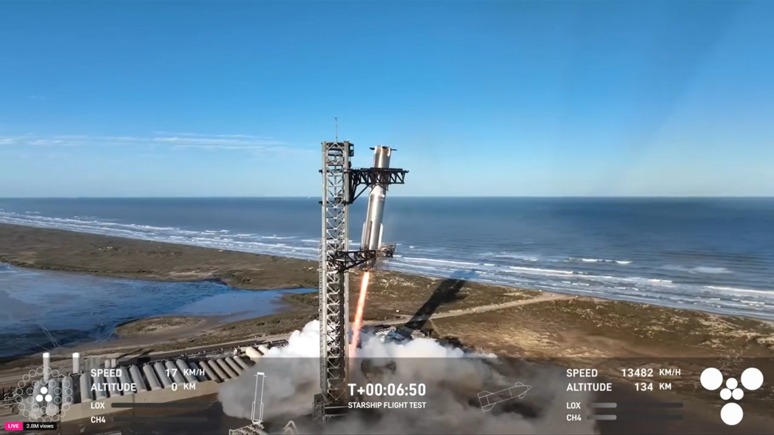 Starship Flight 7 live updates, watch the live stream here [Successful ...