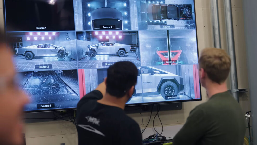 Tesla engineers reveal Cybertruck secrets to a 5-star crash safety ...