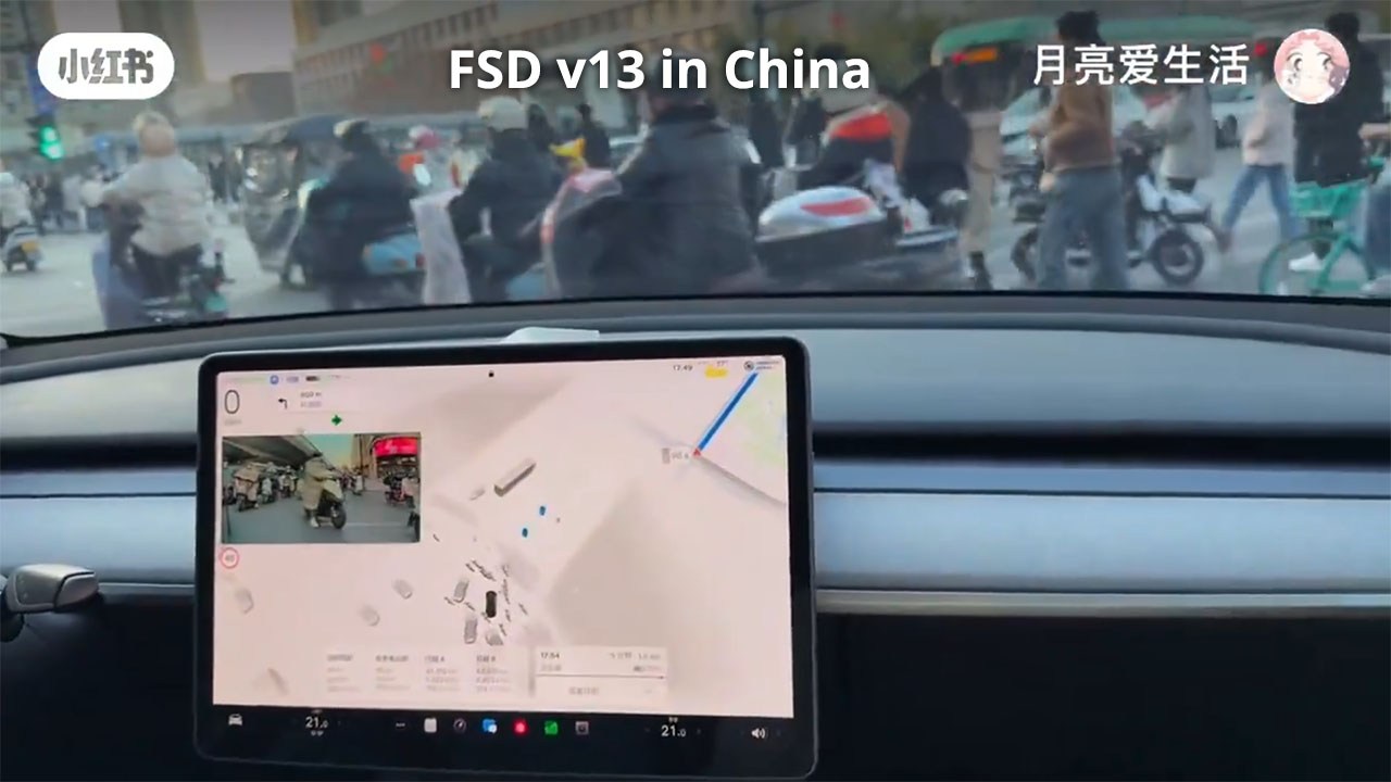 Tesla launches FSD in China — watch first impressions of v13 - Tesla Oracle
