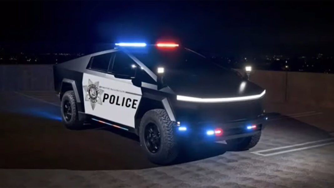 Las Vegas Metro Police gets a Cybertruck fleet of patrol and SWAT ...