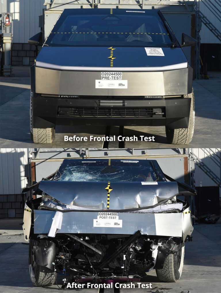 Tesla engineers reveal Cybertruck secrets to a 5-star crash safety ...