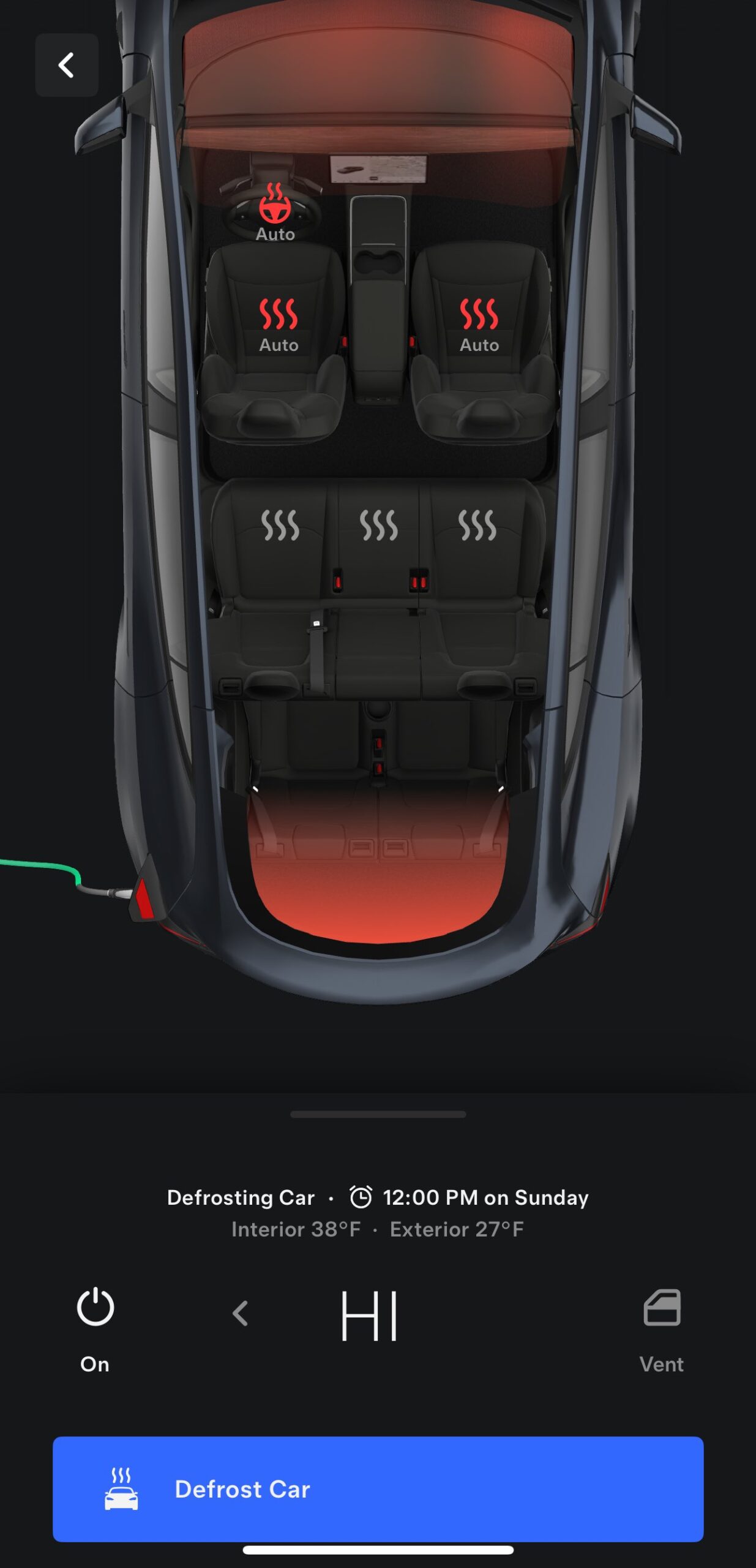 Defrost Mode lets you remotely melt snow from your Tesla in just ...