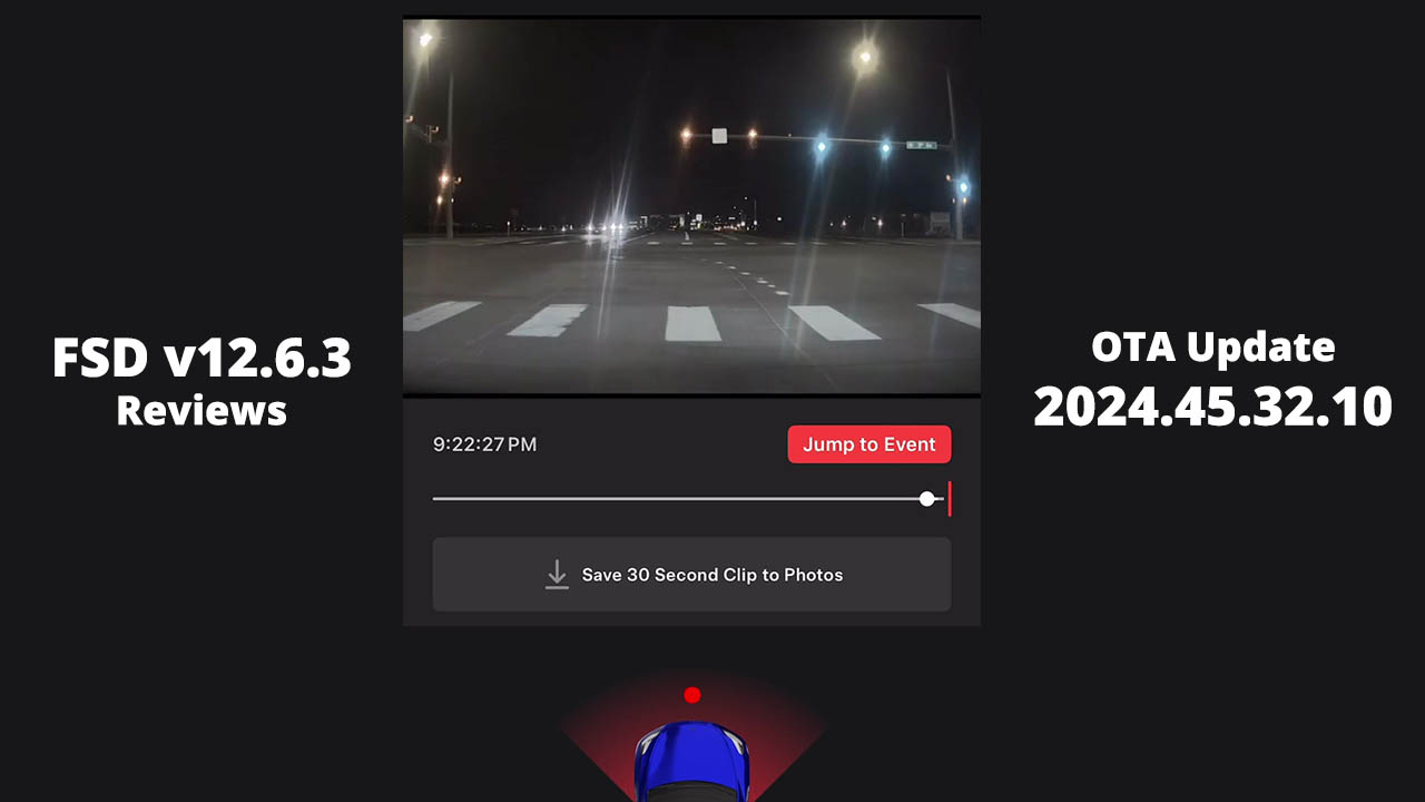 FSD v12.6.3 is the best version for HW3/AI3 Tesla cars yet (review ...