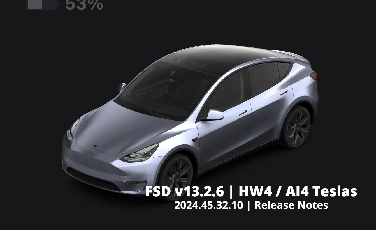 Tesla's AI4 Model S, 3, X, and Y get the new FSD v13.2.6 OTA update ...