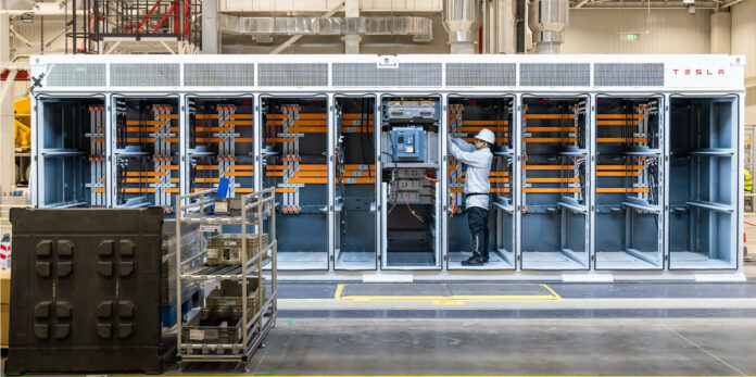 Tesla's Megafactory China begins production of Megapacks for Australia ...