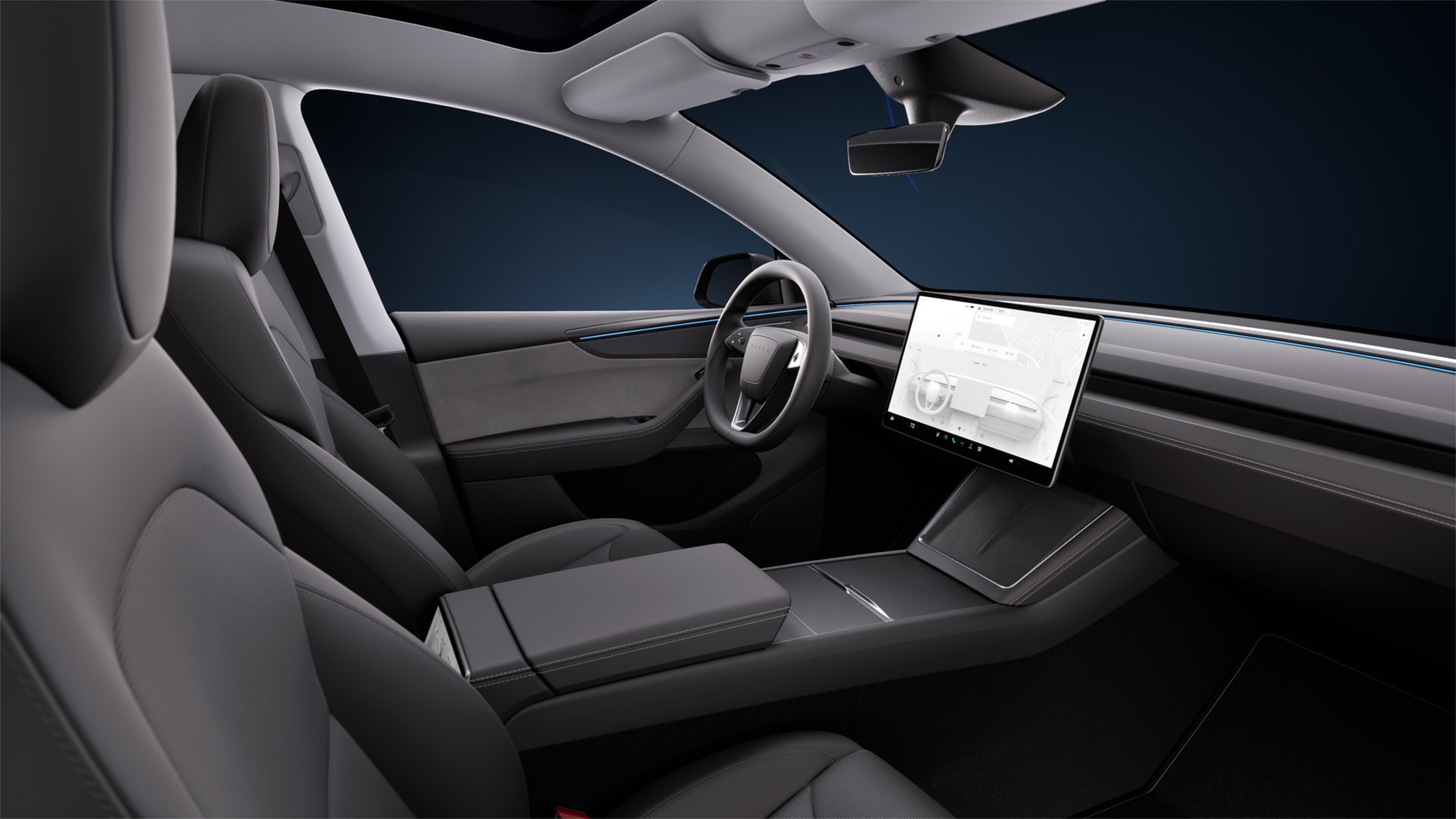Tesla sold out Model Y Juniper Launch Series White interior, does not ...