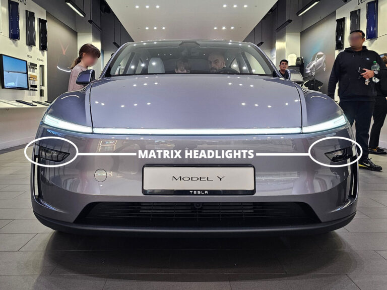 Tesla (TSLA) to launch Model Y Juniper Matrix Headlights in a couple of ...