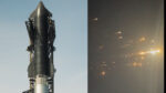SpaceX lost another V2 Starship in the Flight 8 launch test, debris ...