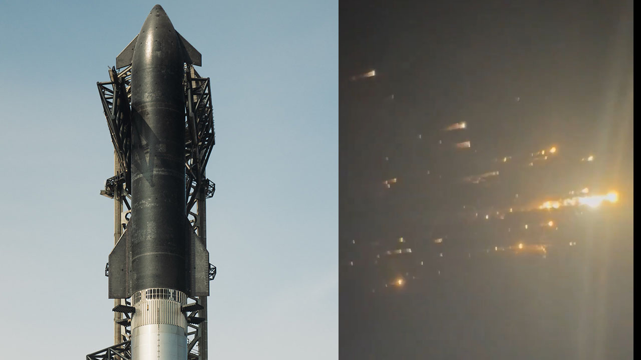 SpaceX lost another V2 Starship in the Flight 8 launch test, debris ...