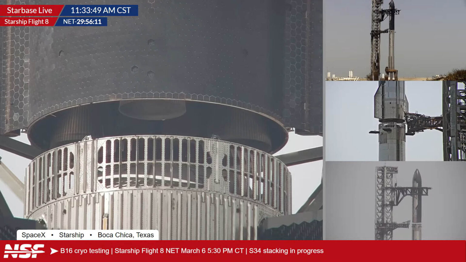 SpaceX reschedules Starship Flight 8 to a new launch window - Tesla Oracle