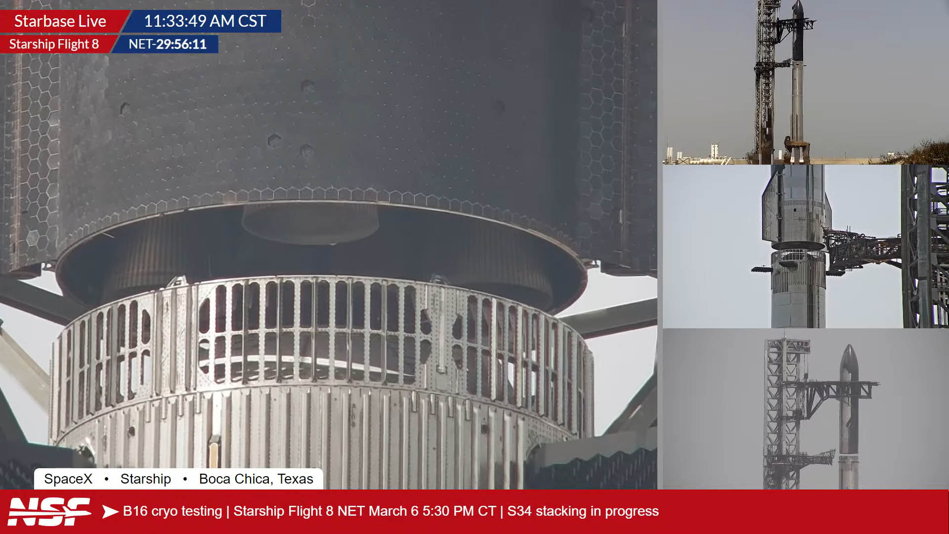 SpaceX reschedules Starship Flight 8 to a new launch window - Tesla Oracle