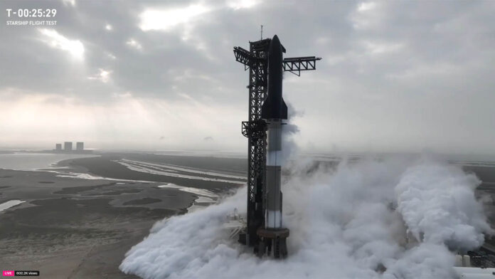 Live updates: Starship Flight 8 — watch the live stream (scrubbed ...