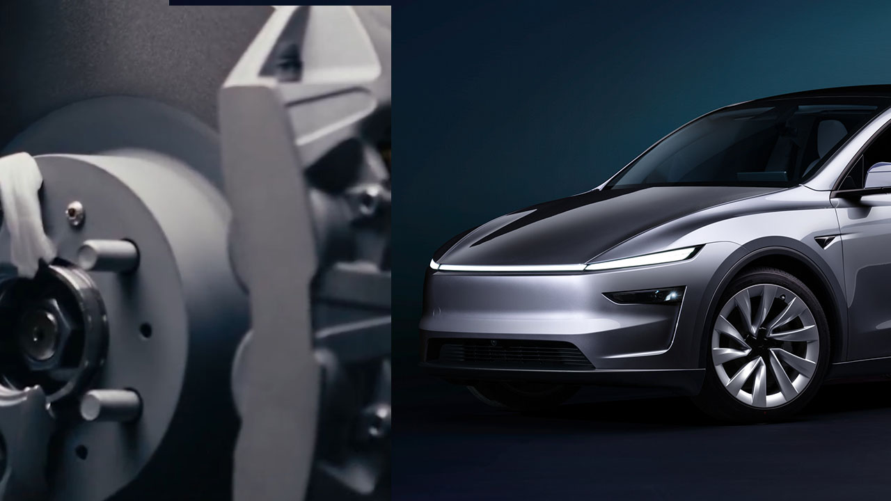 Tesla re-engineers the brake system in the new Model Y Juniper for ...