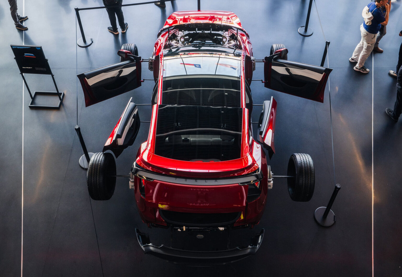 Tesla (TSLA) begins deliveries of new Model Y in the US starting from ...