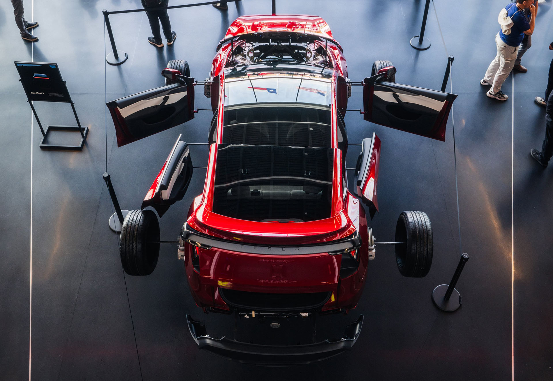 Tesla (TSLA) begins deliveries of new Model Y in the US starting from ...