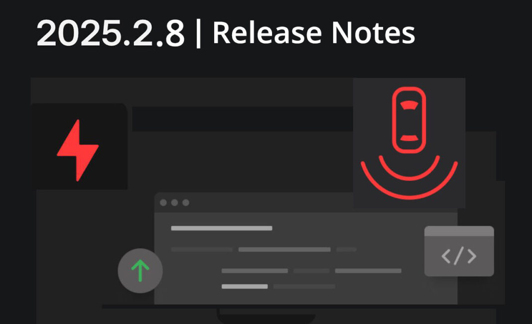 Tesla OTA update 2025.2.8 Release Notes (third-party charger ...