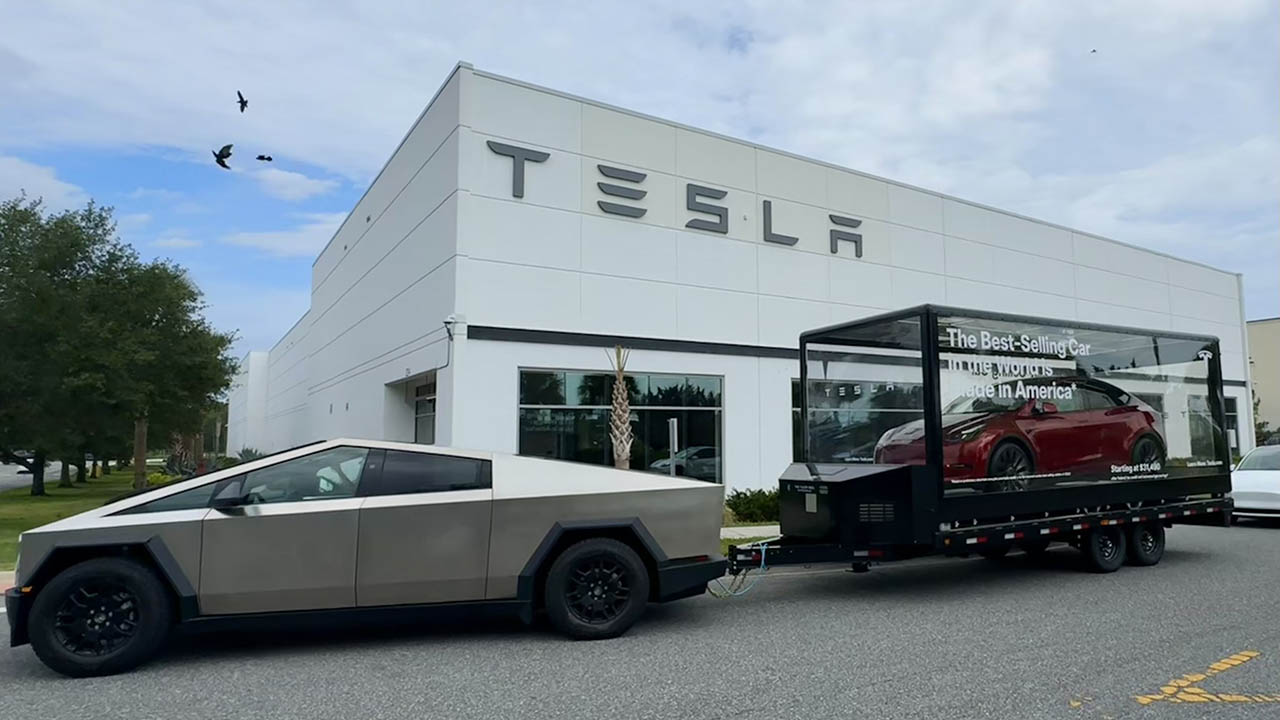 Tesla (TSLA) vehicle deliveries dropped ~15% YoY in Q1 2025, but energy ...