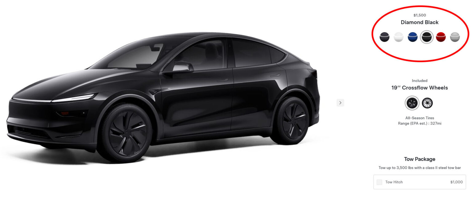 Tesla launches Diamond Black, a new Model Y and Model 3 color for North ...