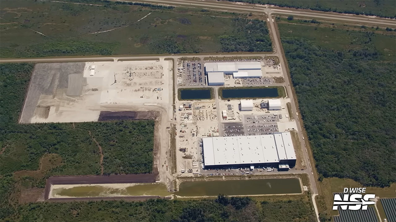 SpaceX accelerates Starship Gigabay development in Florida, OLM ...