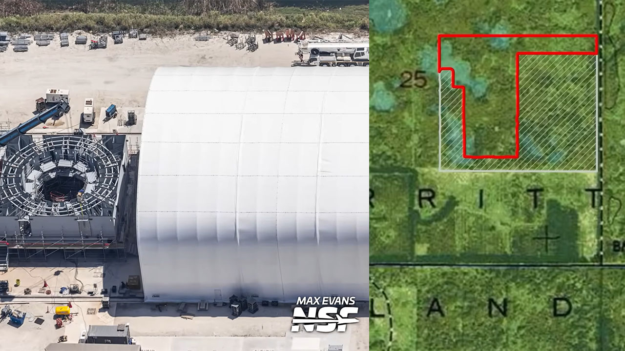 SpaceX accelerates Starship Gigabay development in Florida, OLM ...