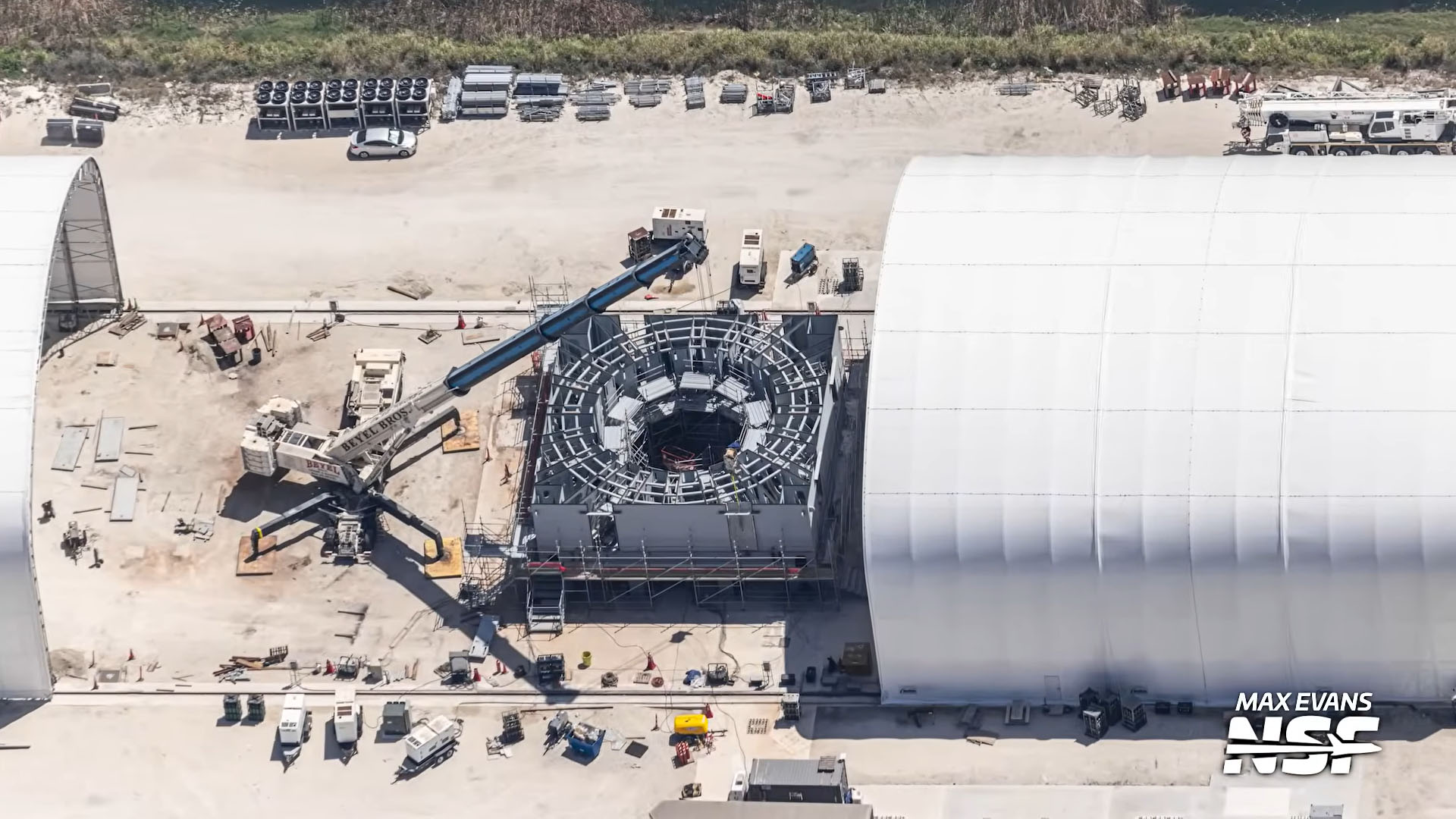 SpaceX accelerates Starship Gigabay development in Florida, OLM ...