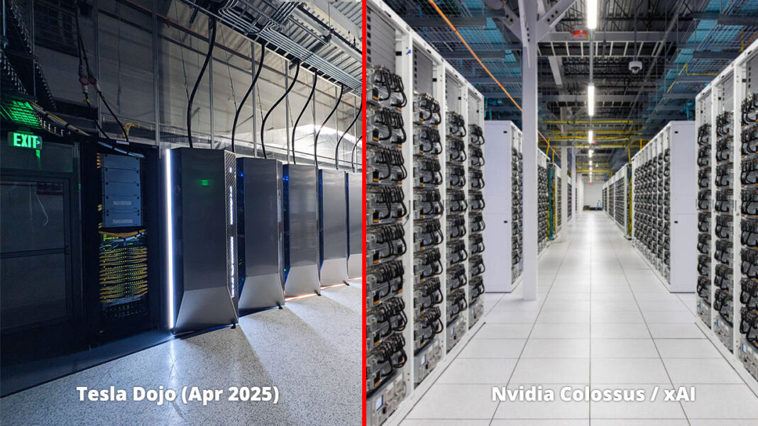 Tesla Dojo supercluster looks more advanced and refined than xAI's ...