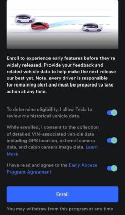 Tesla launches FSD Early Access Program in the US, here's how to enroll ...