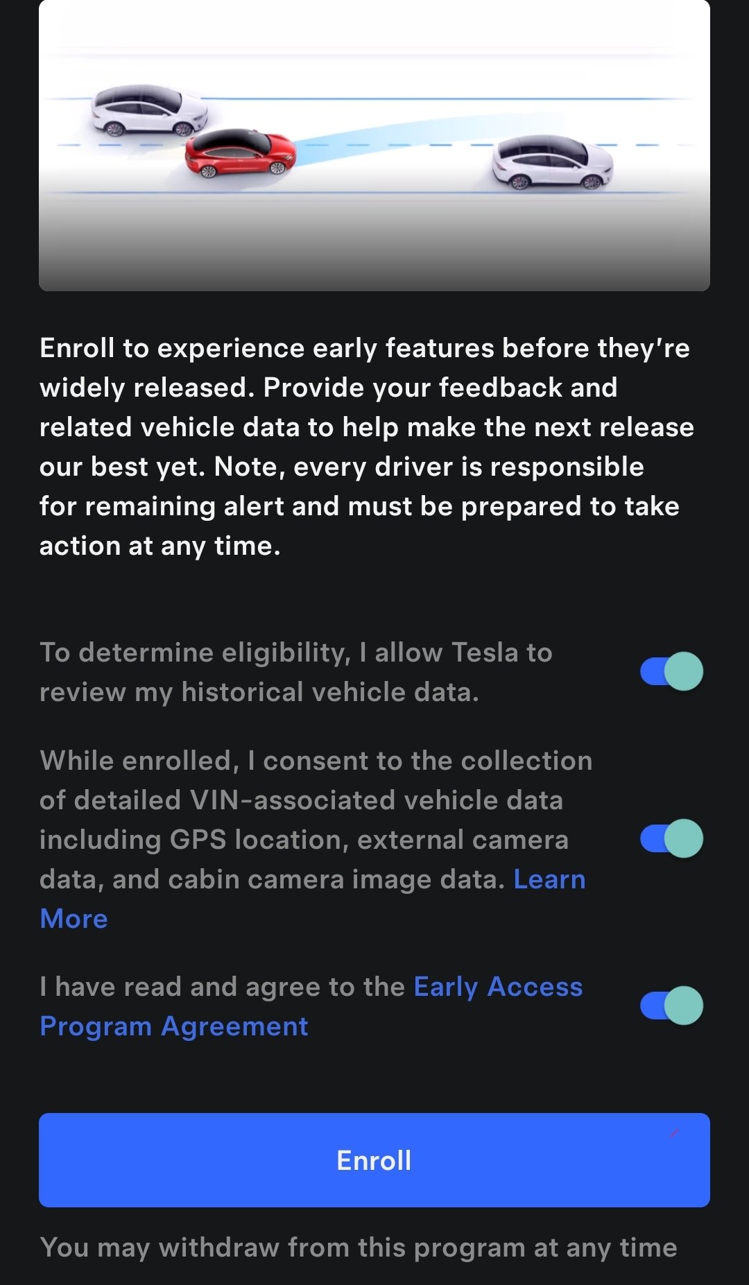 Tesla launches FSD Early Access Program in the US, here's how to enroll ...