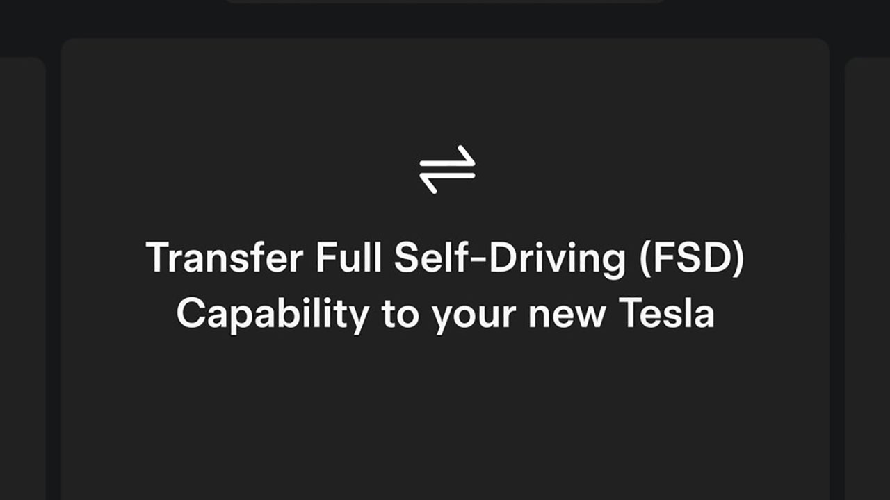 Tesla (TSLA) brings back free FSD transfers, here's how to get it, $2K ...