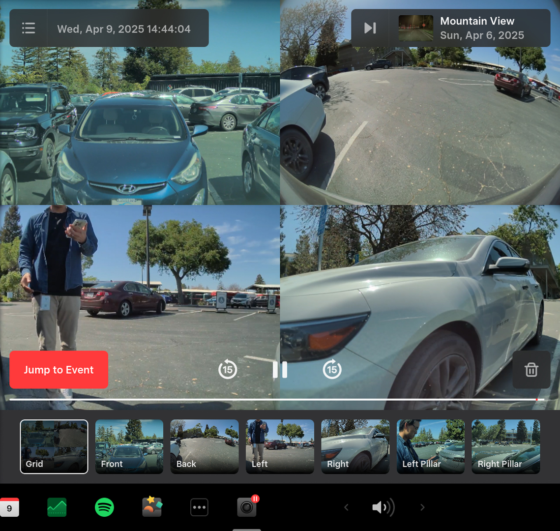 Tesla Spring Update to enable B-pillar cameras for Sentry Mode ...