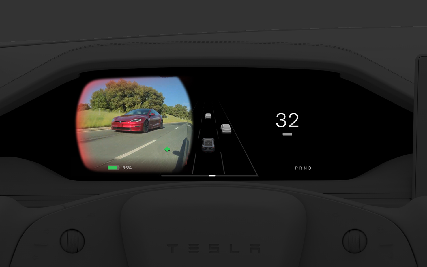 Tesla Spring Update to enable B-pillar cameras for Sentry Mode ...