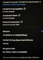 Spring Update version 2025.14.3.1 finally rolls out to Tesla FSD early ...