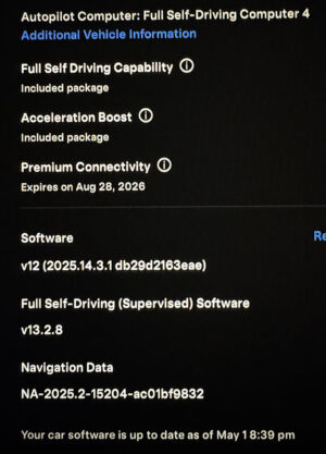 Spring Update version 2025.14.3.1 finally rolls out to Tesla FSD early ...
