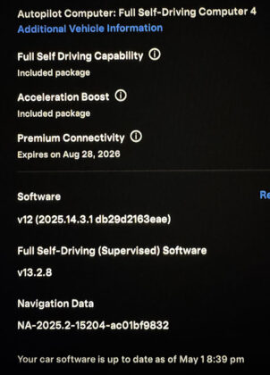Spring Update version 2025.14.3.1 finally rolls out to Tesla FSD early ...