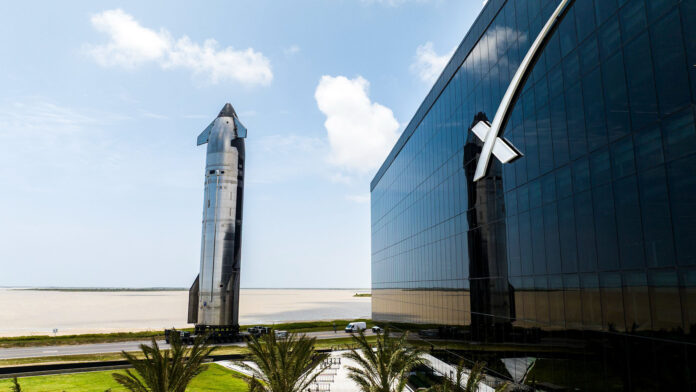 SpaceX mounts Flight 9 Starship onto the OLM, shares the landing plan ...