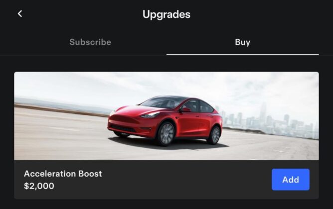 Tesla Model Y Juniper gets Acceleration Boost—its first paid software ...