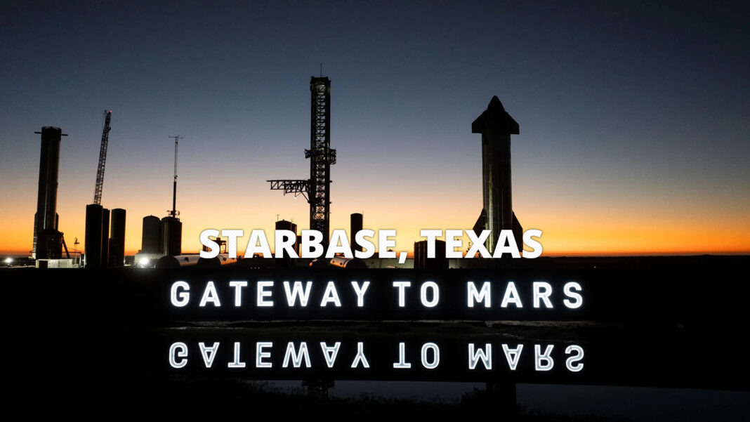 SpaceX Starship now has its own city—Starbase, Texas (election results ...