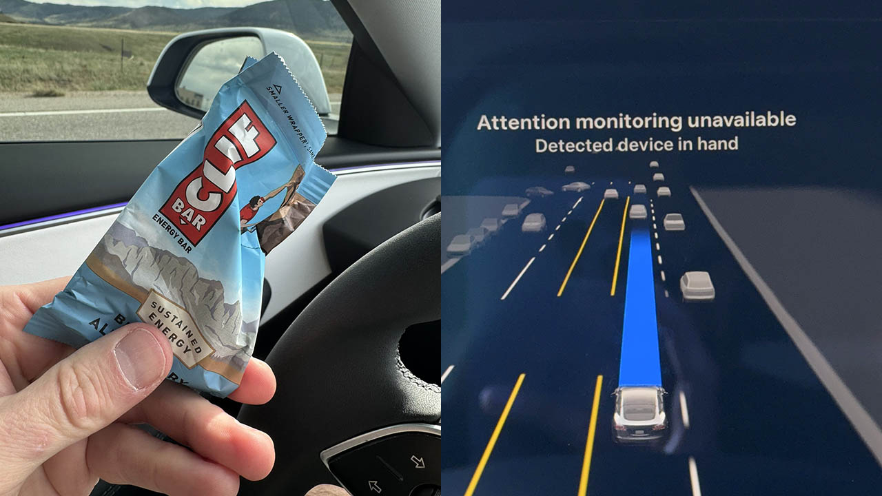 Tesla FSD attention monitoring system also checks for handheld devices ...