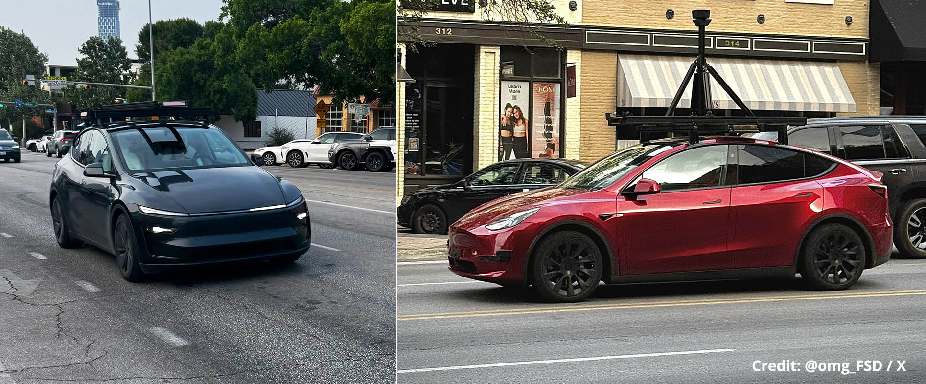 Multiple Tesla Model Ys with Robotaxi validation equipment spotted in ...