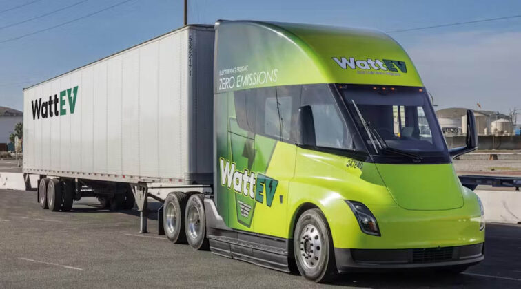 Tesla Semi program: factory update, 46 new Megachargers, volume ...