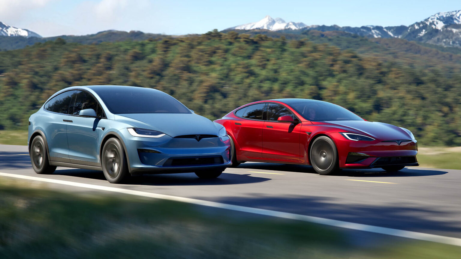 2025 Tesla Model S and X refresh include subtle but significant ...